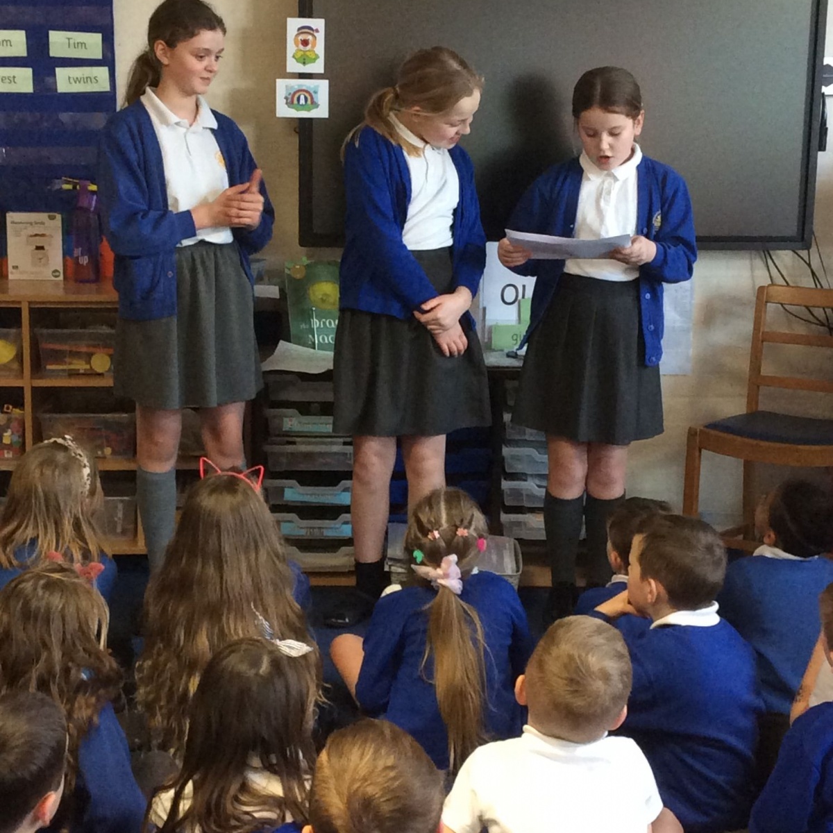 Collective Worship at Louth St Michaels - Diocese of Lincoln Board of Education